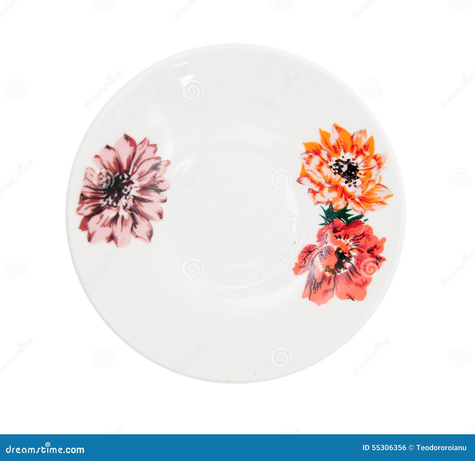 Tea cups plate stock photo. Image of round, good, home - 55306356