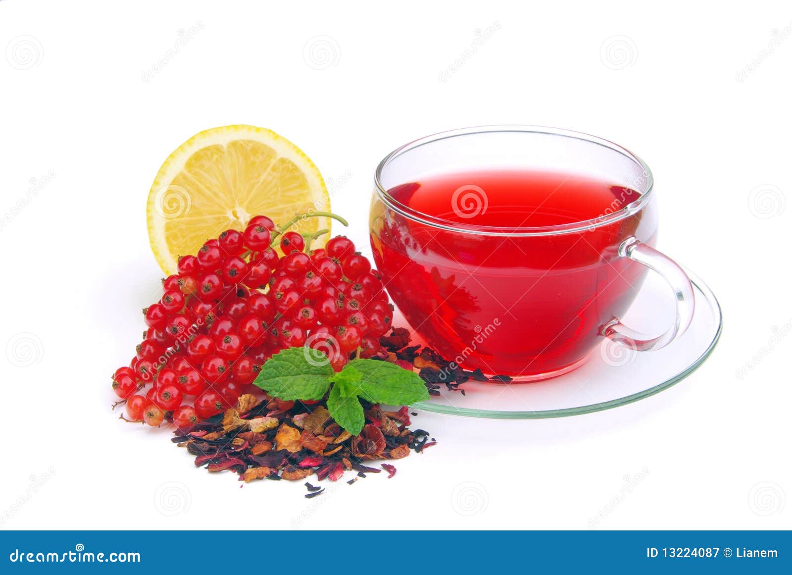 Tea currant stock image. Image of refection, teacup, glass - 13224087