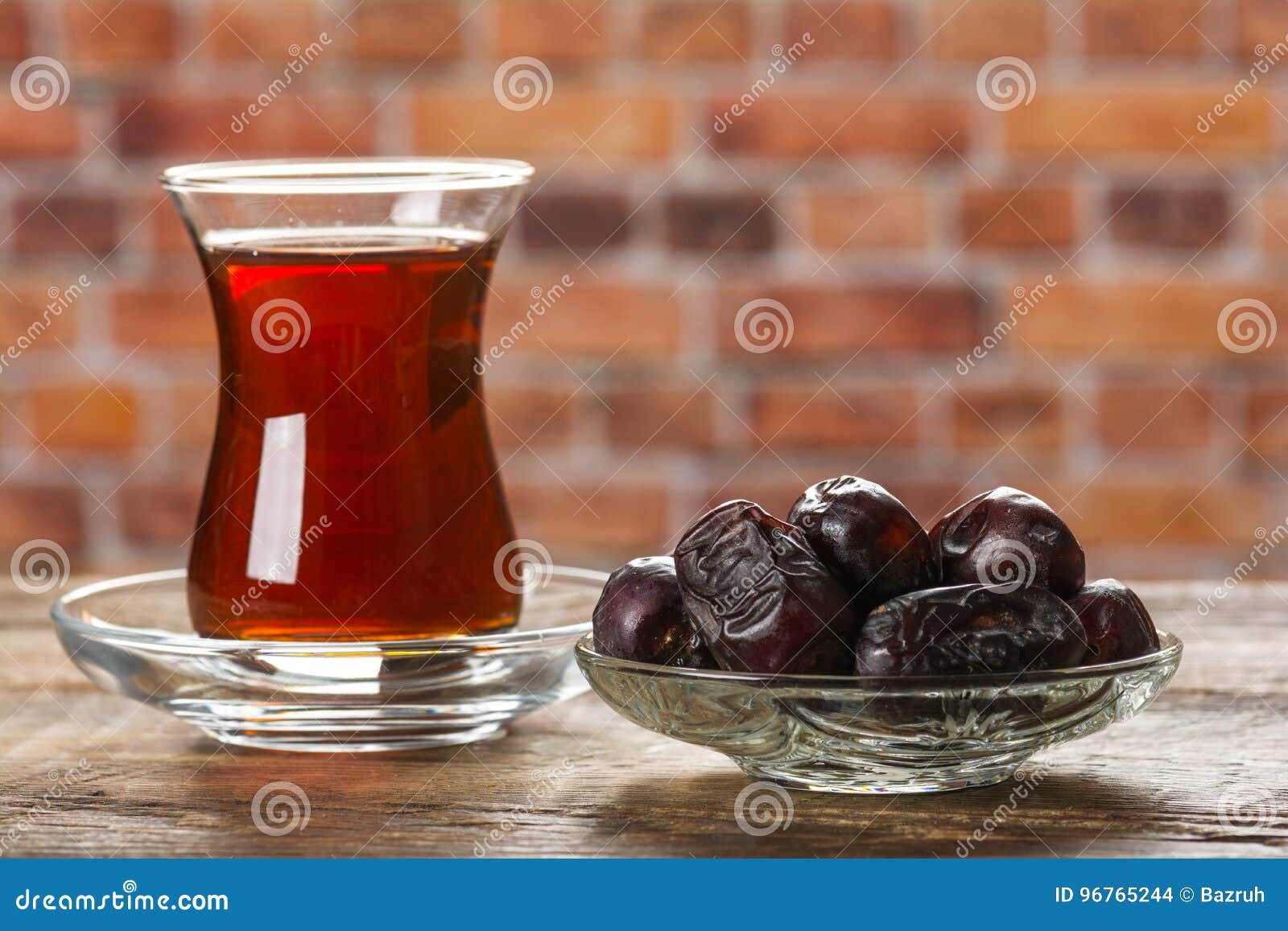 Tea with dates stock photo. Image of dubai, fruit, fragrant - 96765244