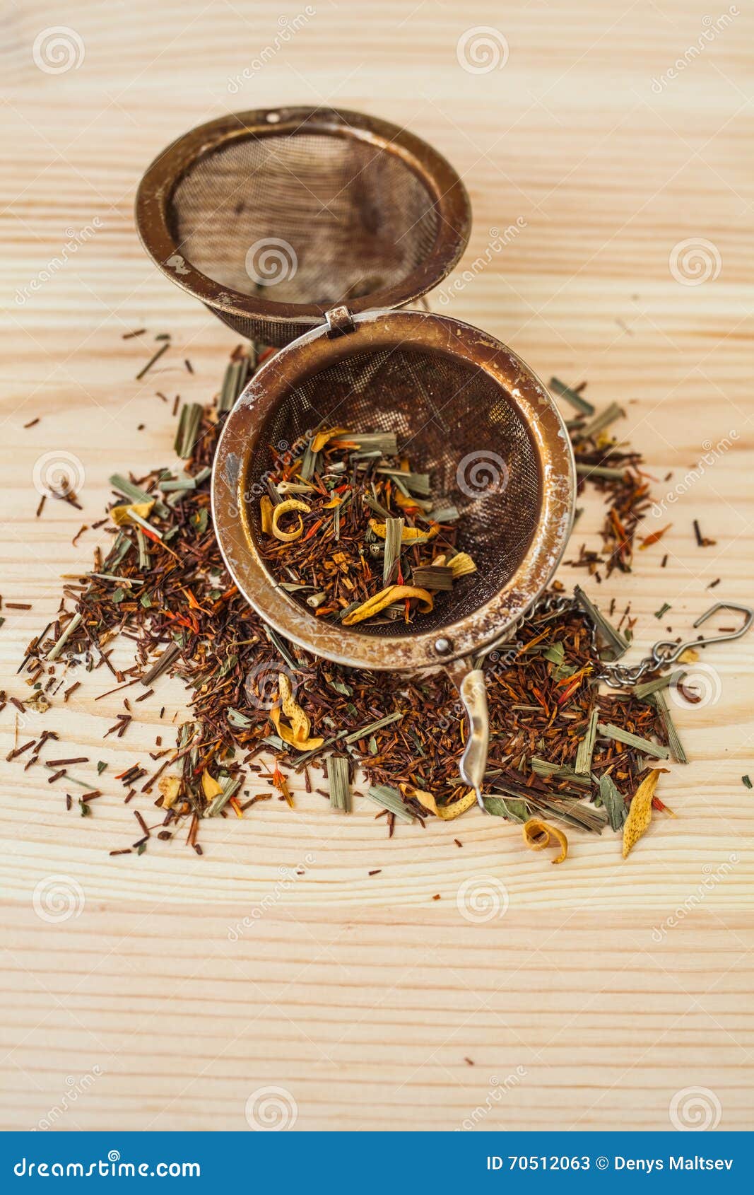 Tea with Different Additives Stock Image - Image of cultures, color ...