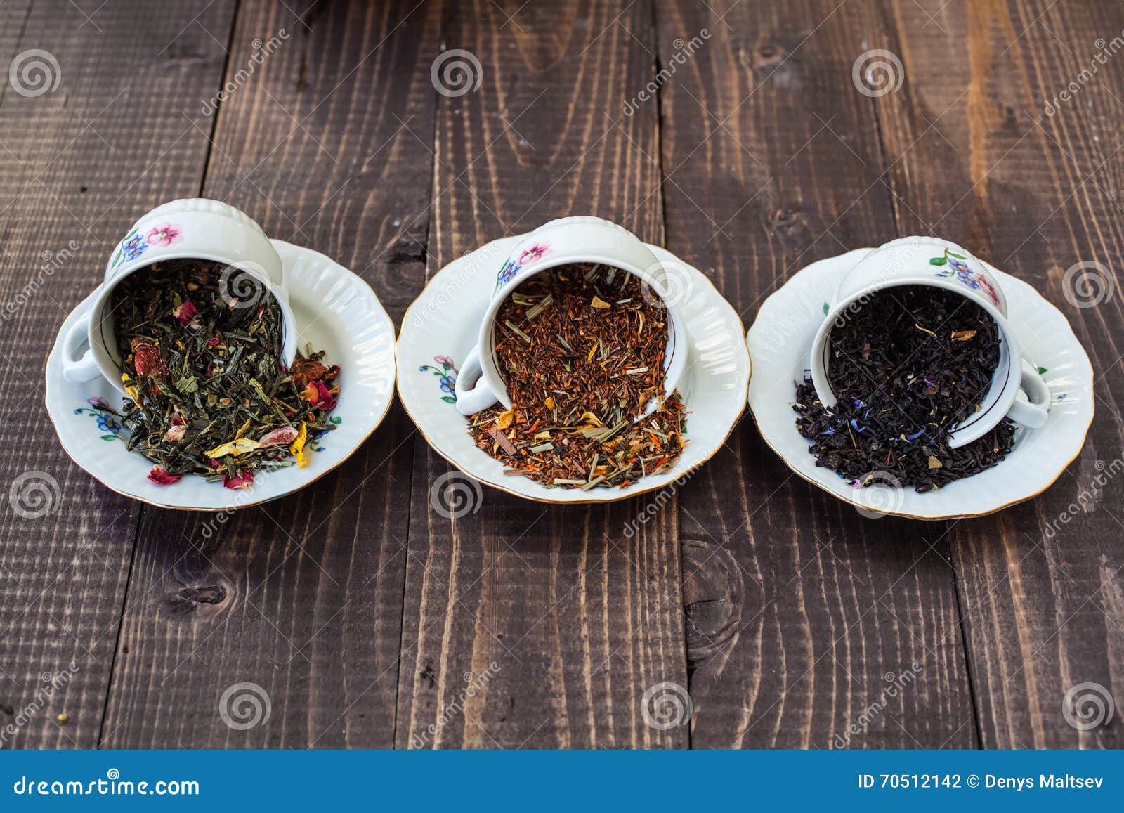 Tea with Different Additives Stock Photo - Image of eating, ingredient ...