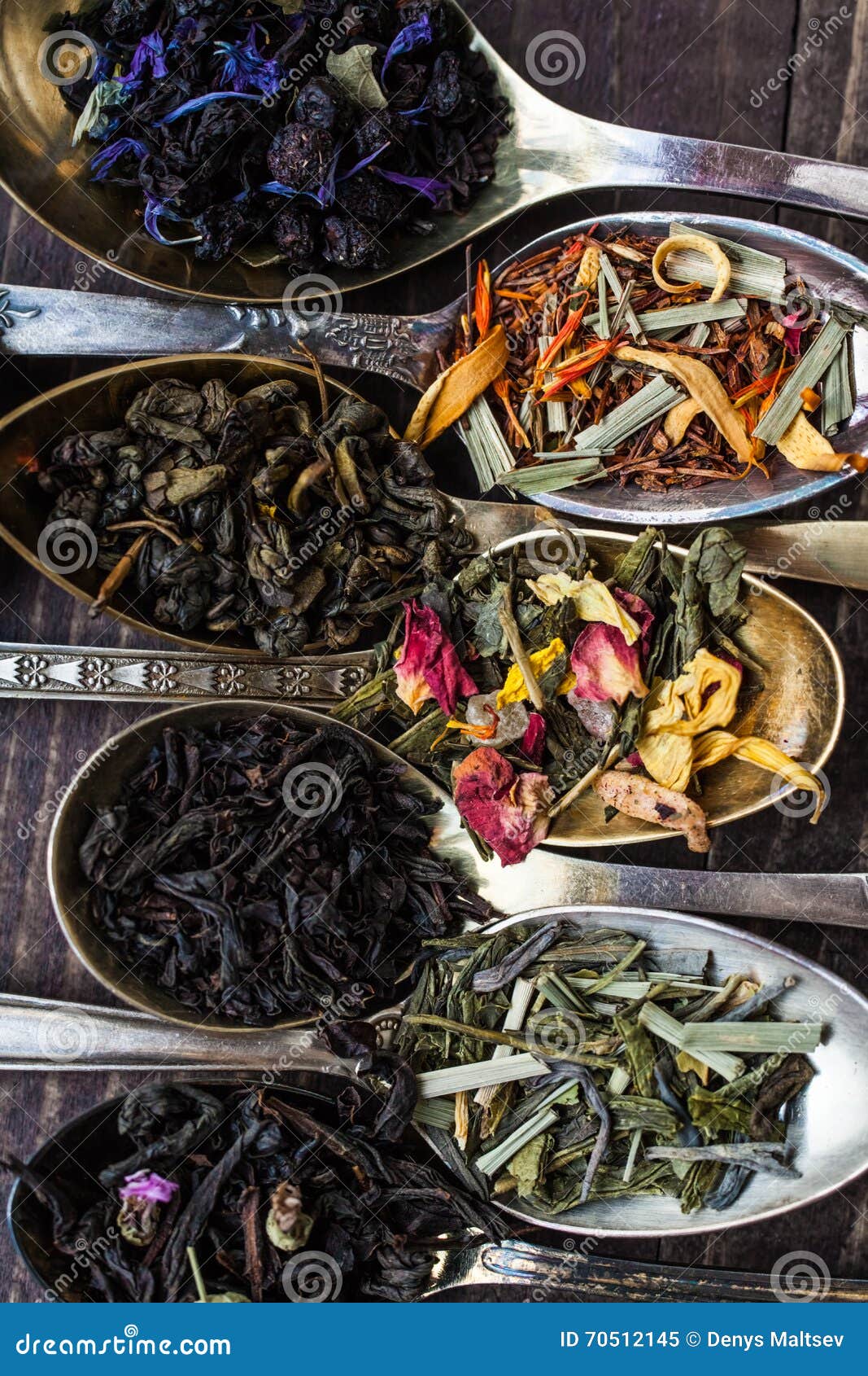 Tea with Different Additives Stock Image - Image of antioxidant, color ...