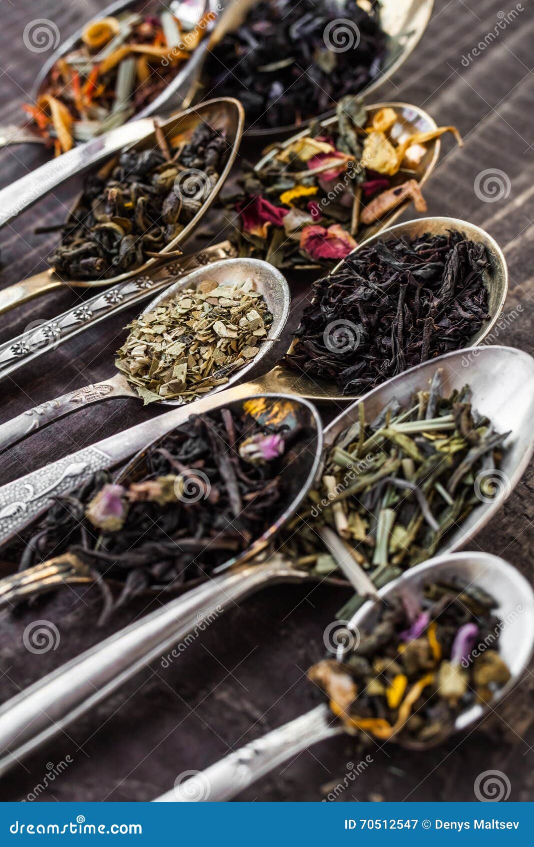 Tea with Different Additives Stock Image - Image of herbal, herb: 70512547