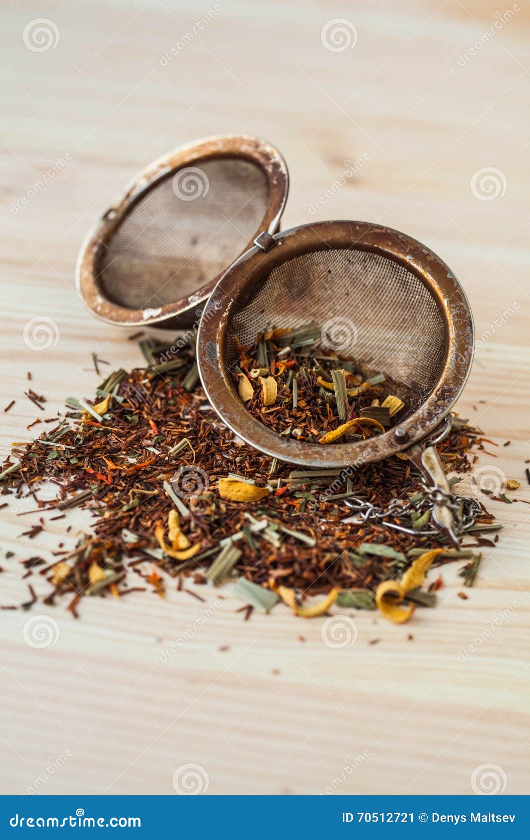 Tea with Different Additives Stock Image - Image of leaf, herb: 70512721