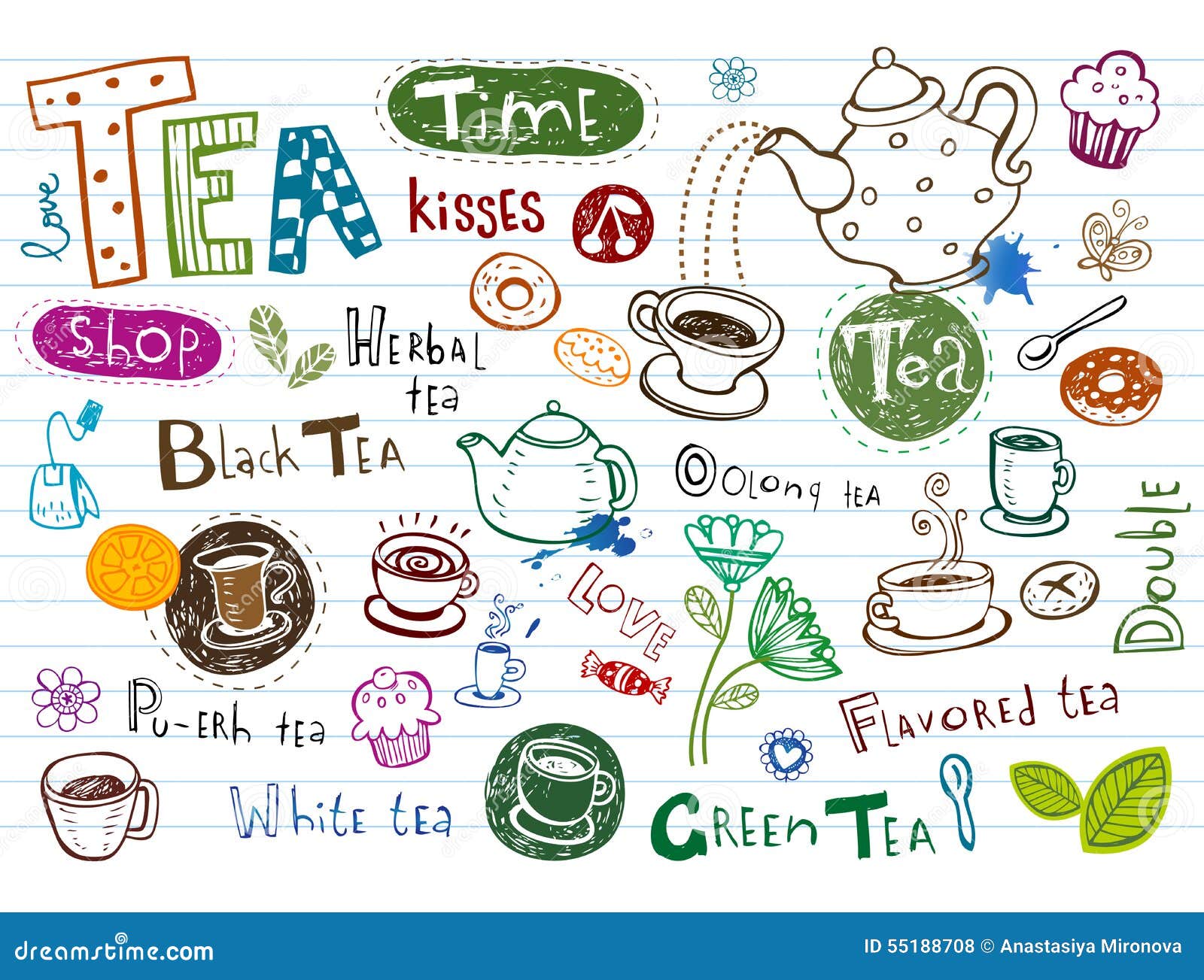 Tea Doodles Stock Illustrations – 2,343 Tea Doodles Stock Illustrations ...