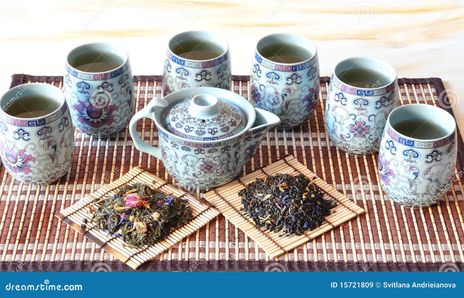 Tea-drinking stock image. Image of china, taste, tableware - 15721809