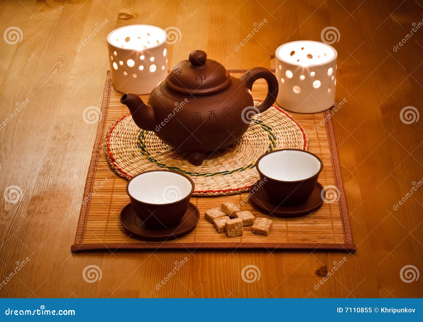 Tea drinking stock image. Image of straw, lifestyle, brown - 7110855