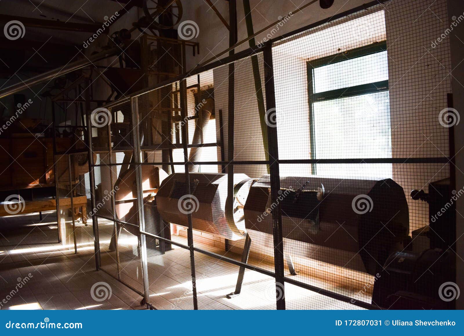 Tea Factory Inside, Equipment and Process Stock Image - Image of ...