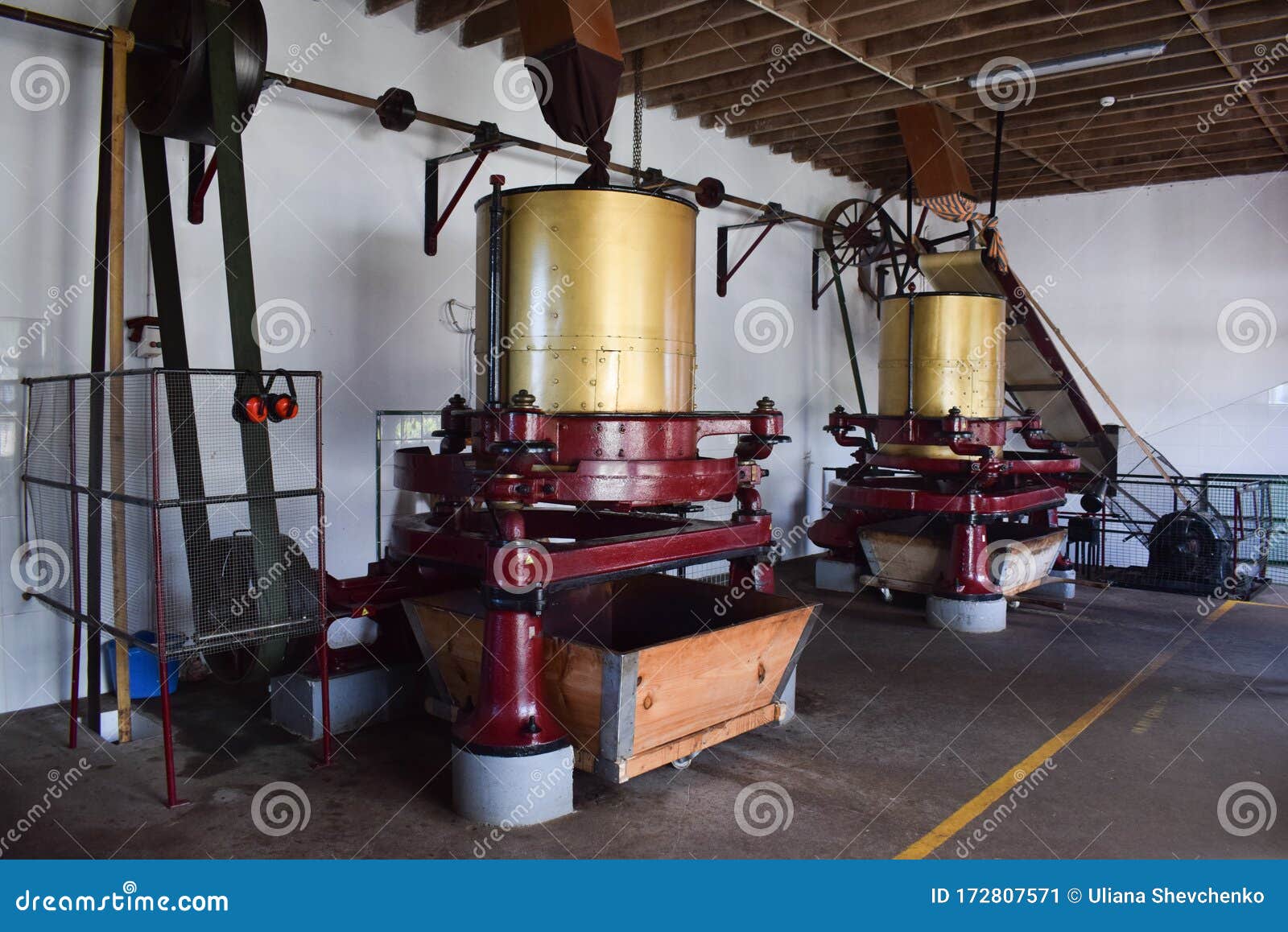 Tea Factory Inside, Equipment And Process Royalty-Free Stock ...