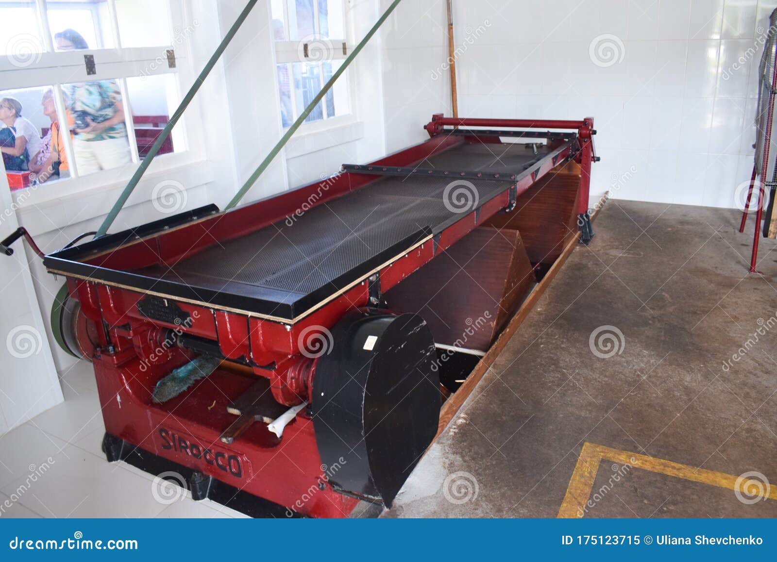 Tea Factory Inside, Equipment and Process Editorial Image - Image of ...