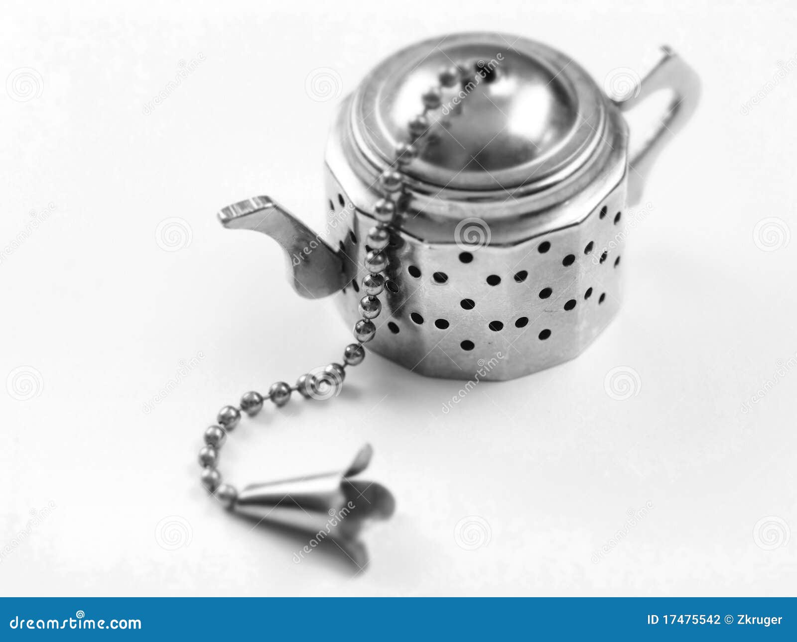 Tea filter stock photo. Image of steel, closeup, object - 17475542