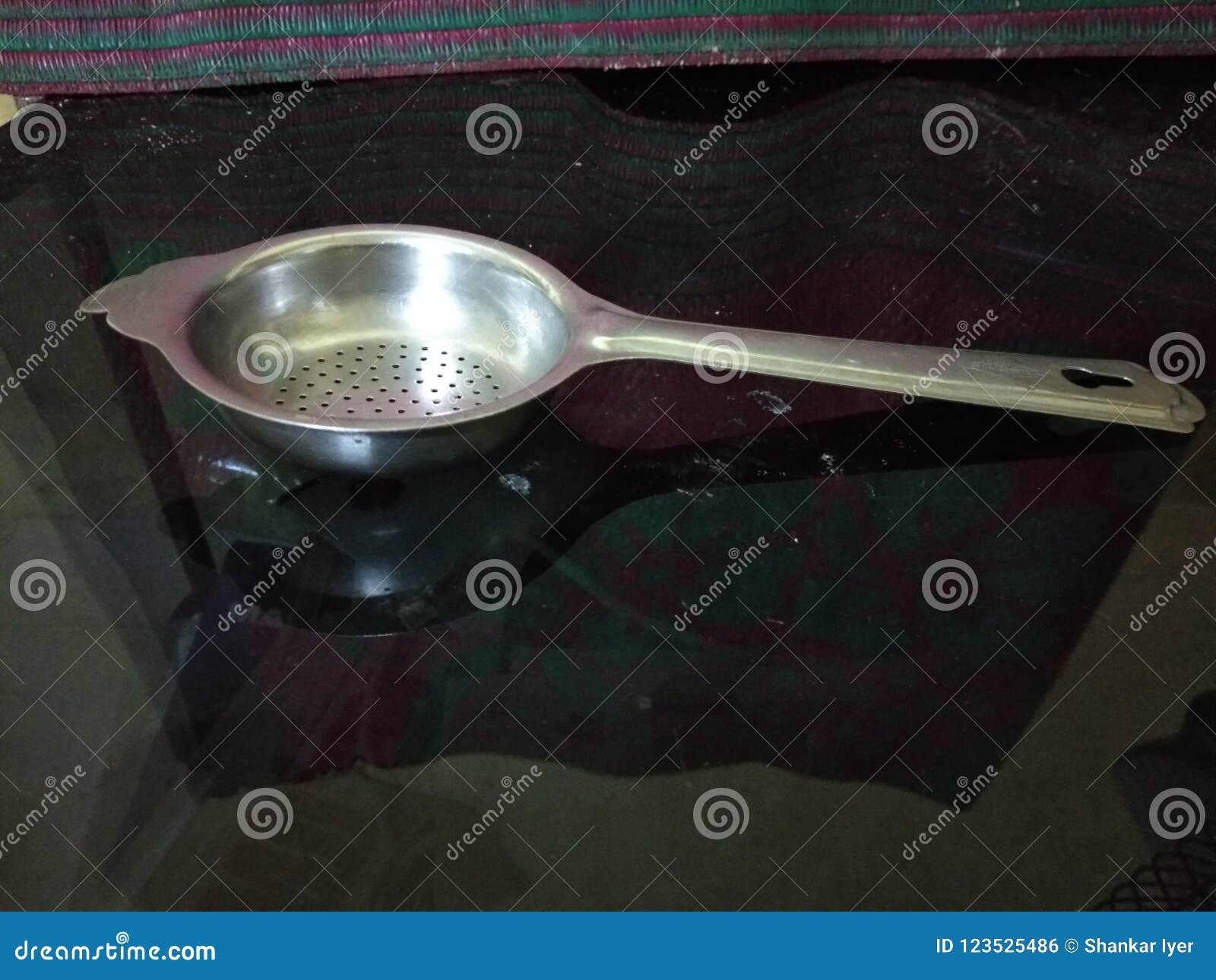 Tea filter stock photo. Image of village, used, filter - 123525486