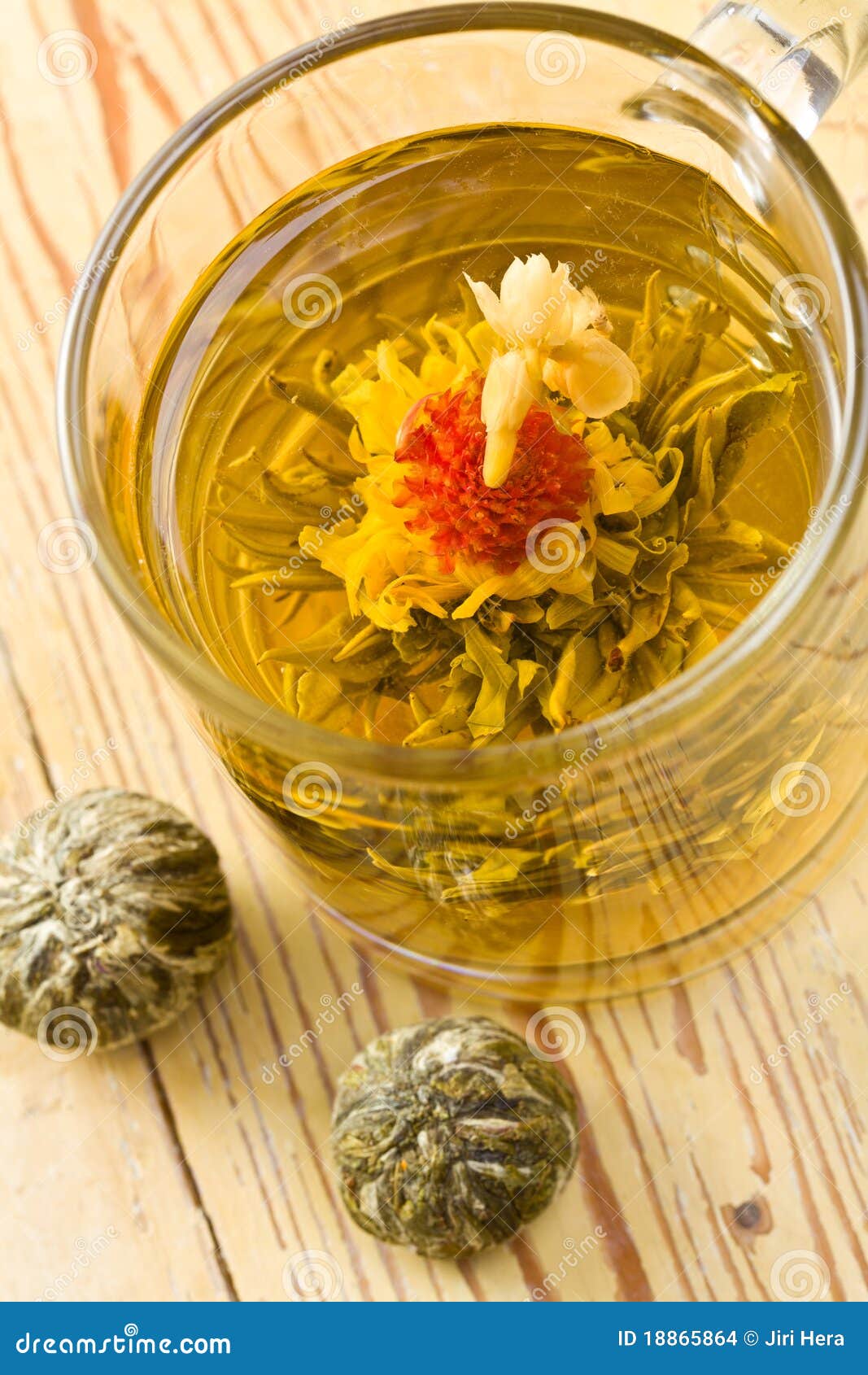 Tea with flower stock photo. Image of healthcare, flower - 18865864