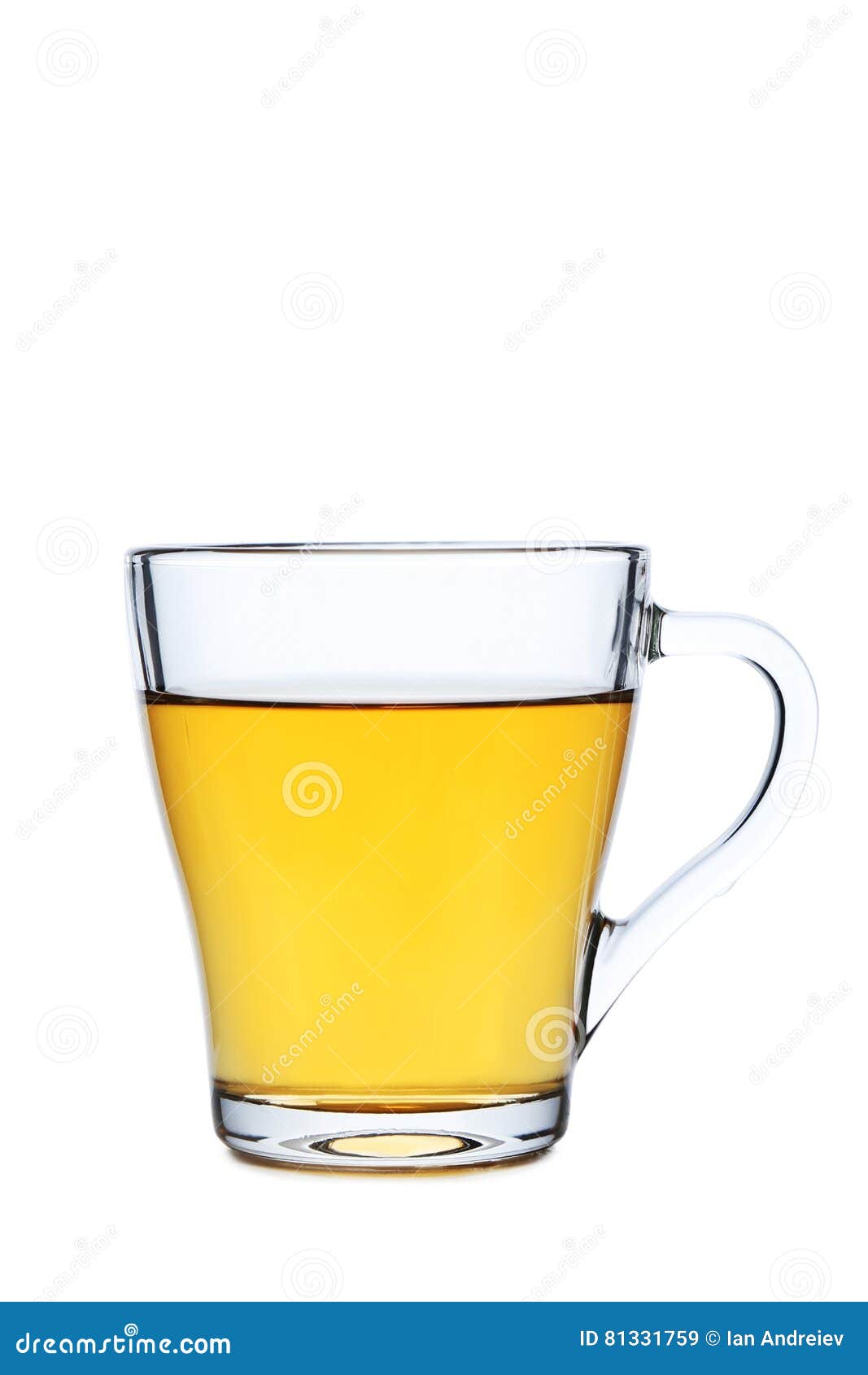 Tea stock image. Image of shape, clear, studio, color - 81331759