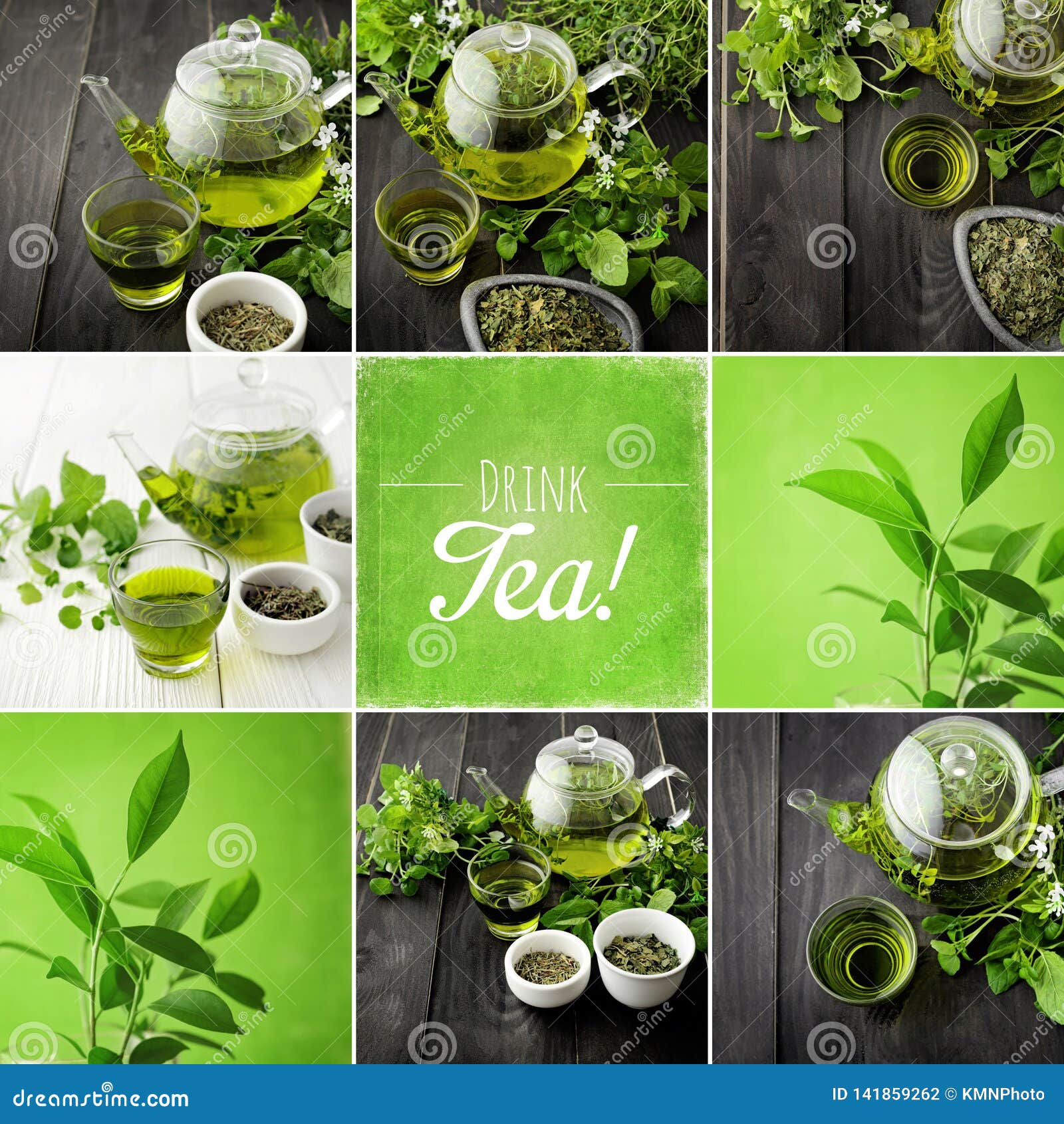 Tea stock photo. Image of teapot, asian, teacup, leaves - 141859262