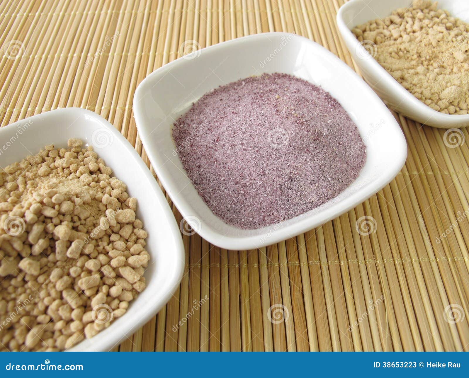 Tea granules stock image. Image of powder, bowls, instant - 38653223