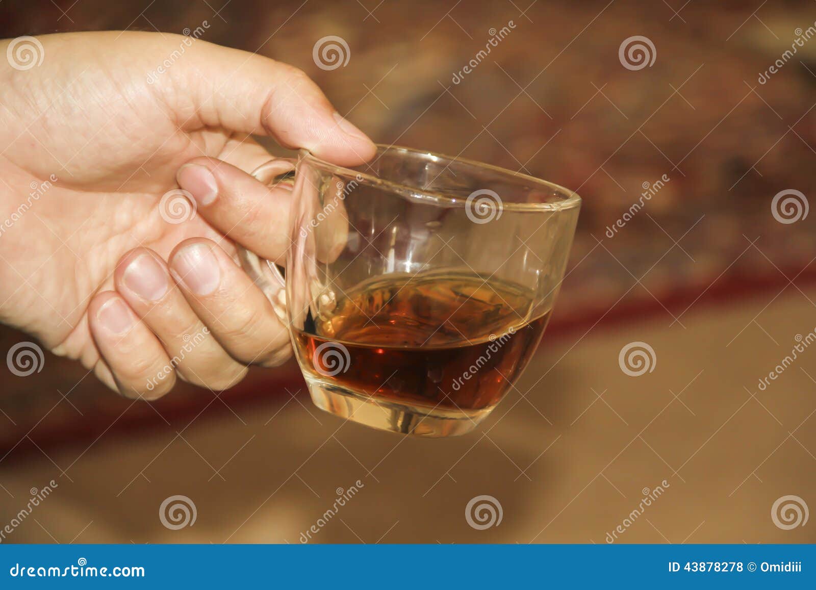 Tea in hand stock photo. Image of food, breakfast, relax - 43878278
