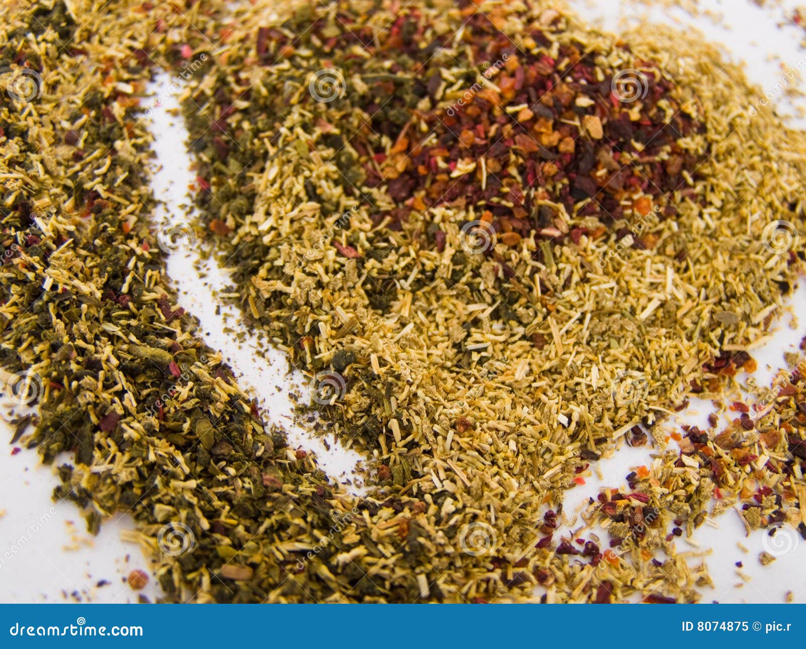 Tea Heart Picture. Image: 8074875