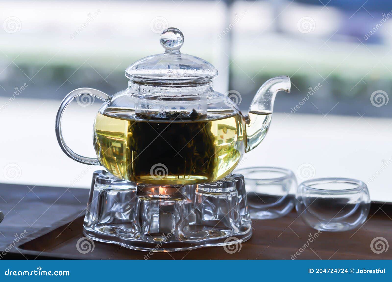 Tea or hot tea, tea pot stock photo. Image of teakettle - 204724724