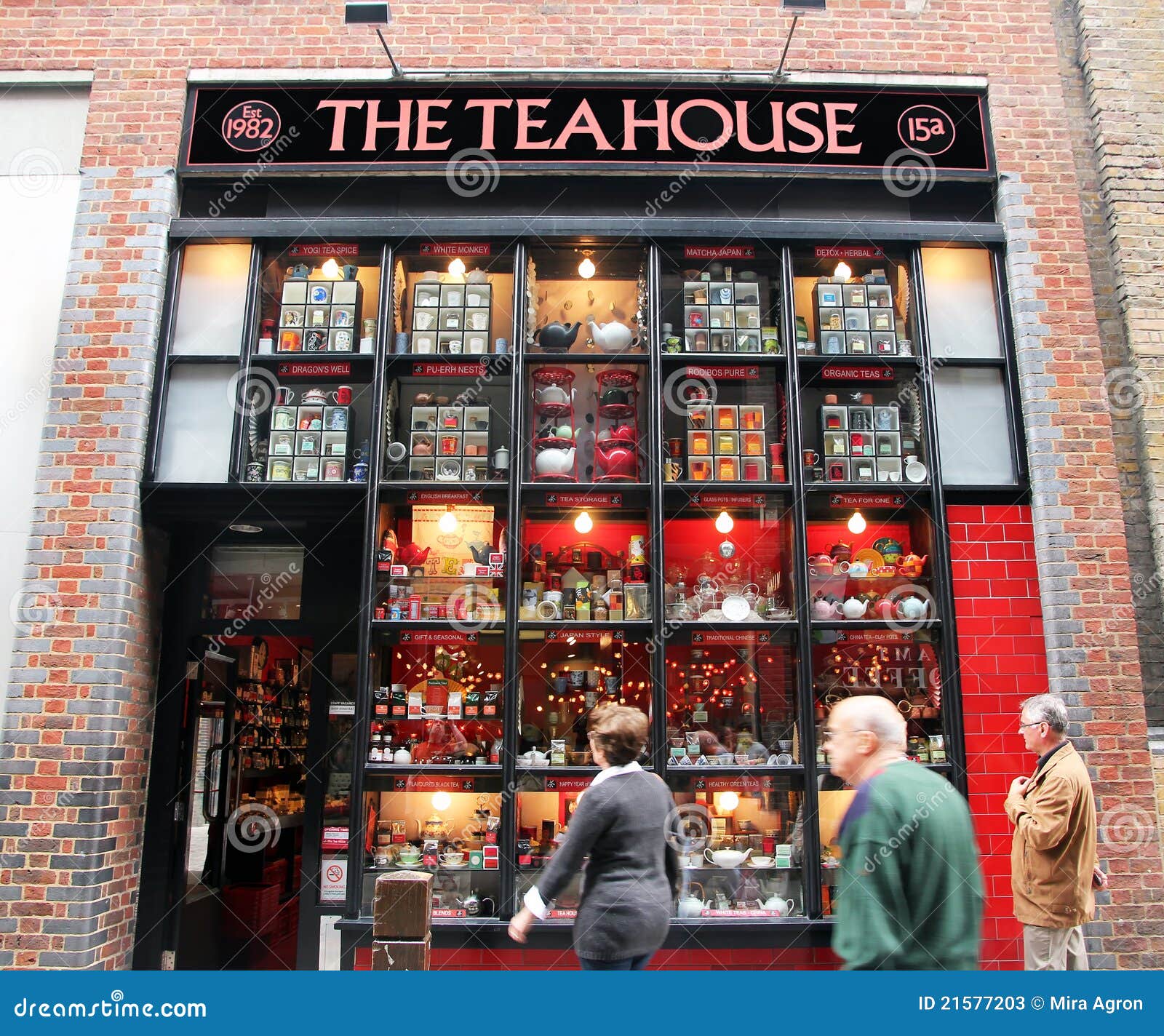 The Tea House editorial stock photo. Image of house, beverage - 21577203