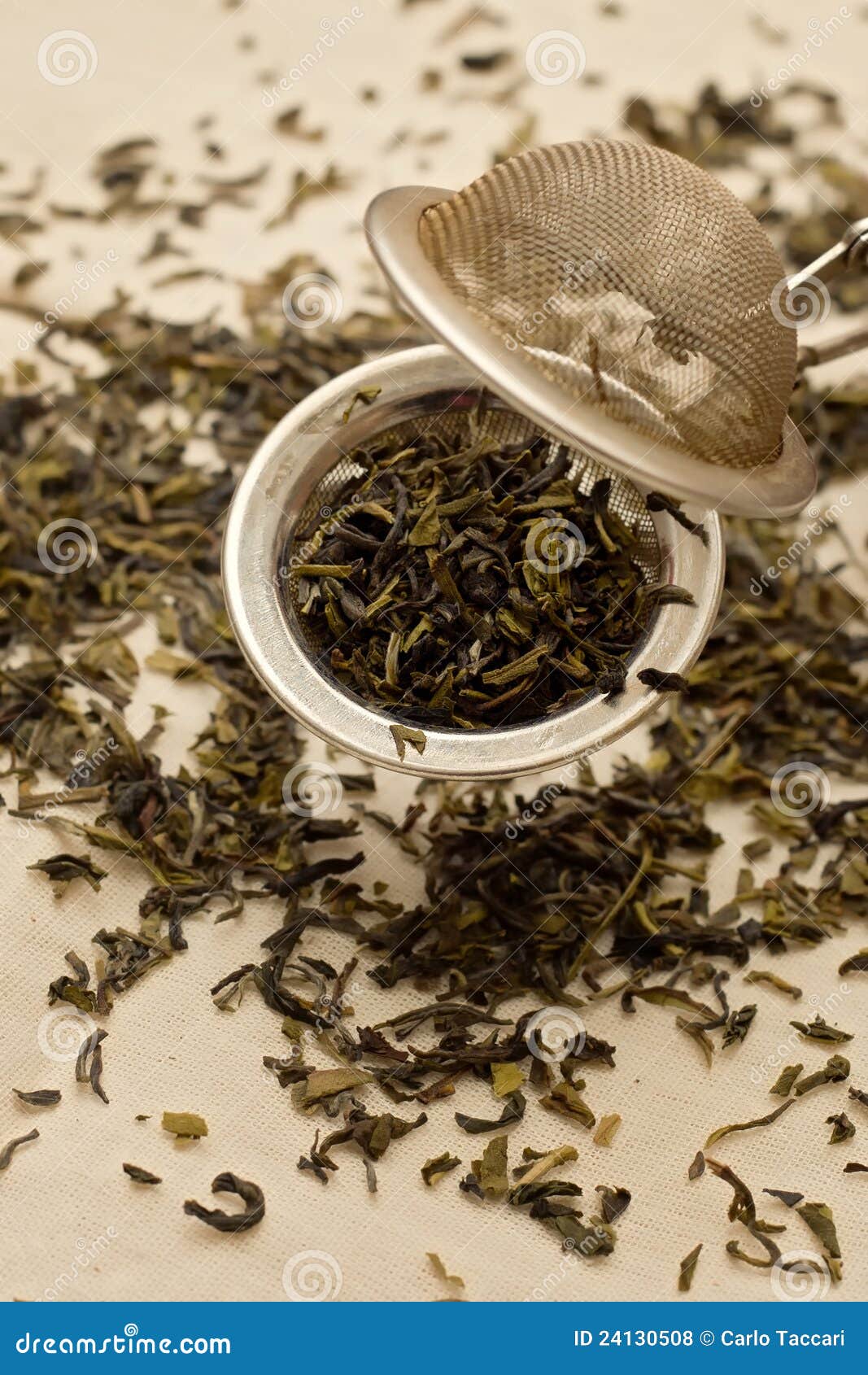 Tea infuser stock photo. Image of leaf, closeup, herbal - 24130508