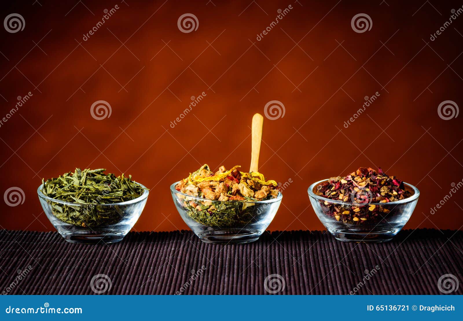 Tea Ingredients stock image. Image of still, yellow, bowl - 65136721