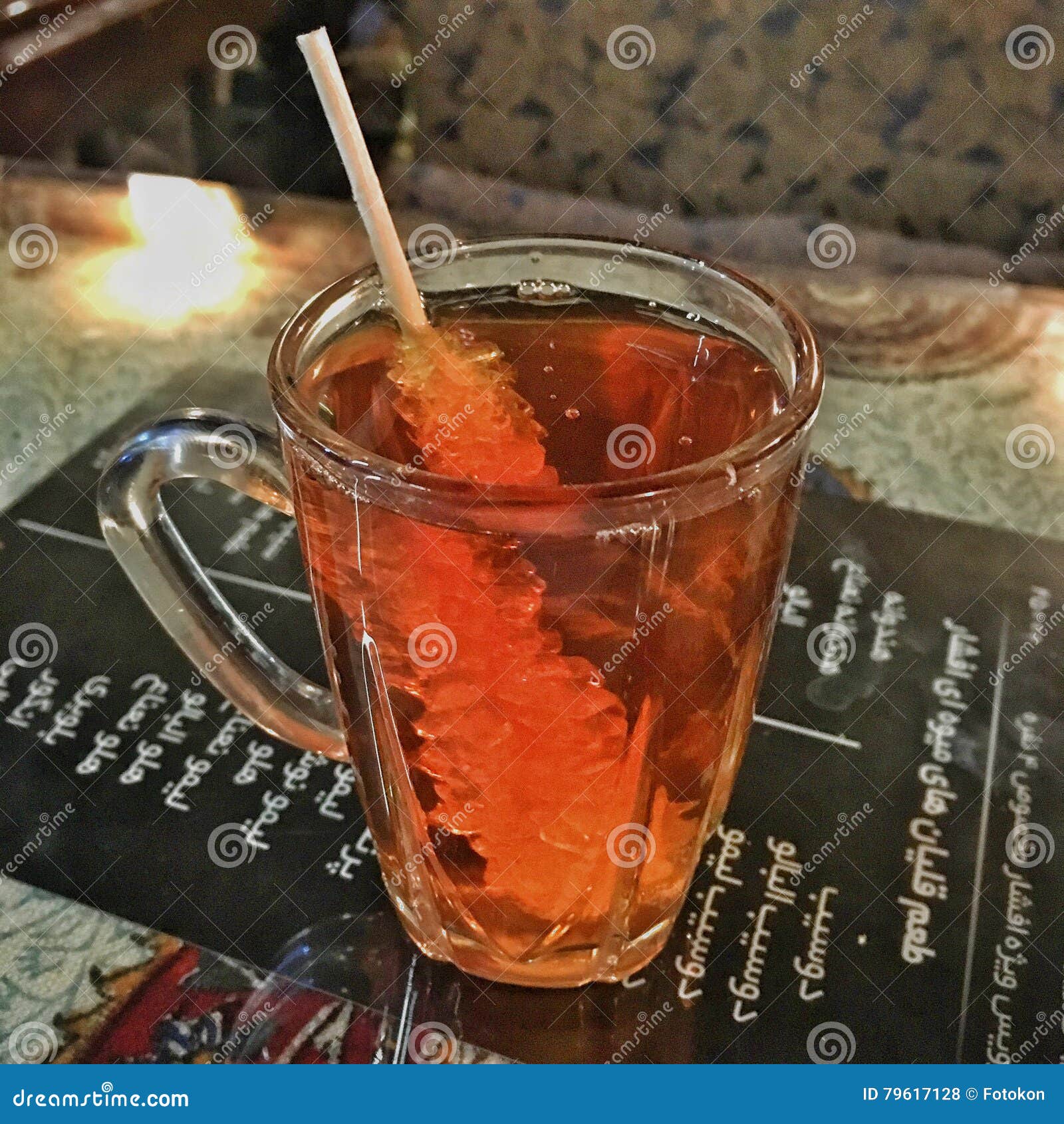 Tea stock photo. Image of iranian, persian, restaurant - 79617128