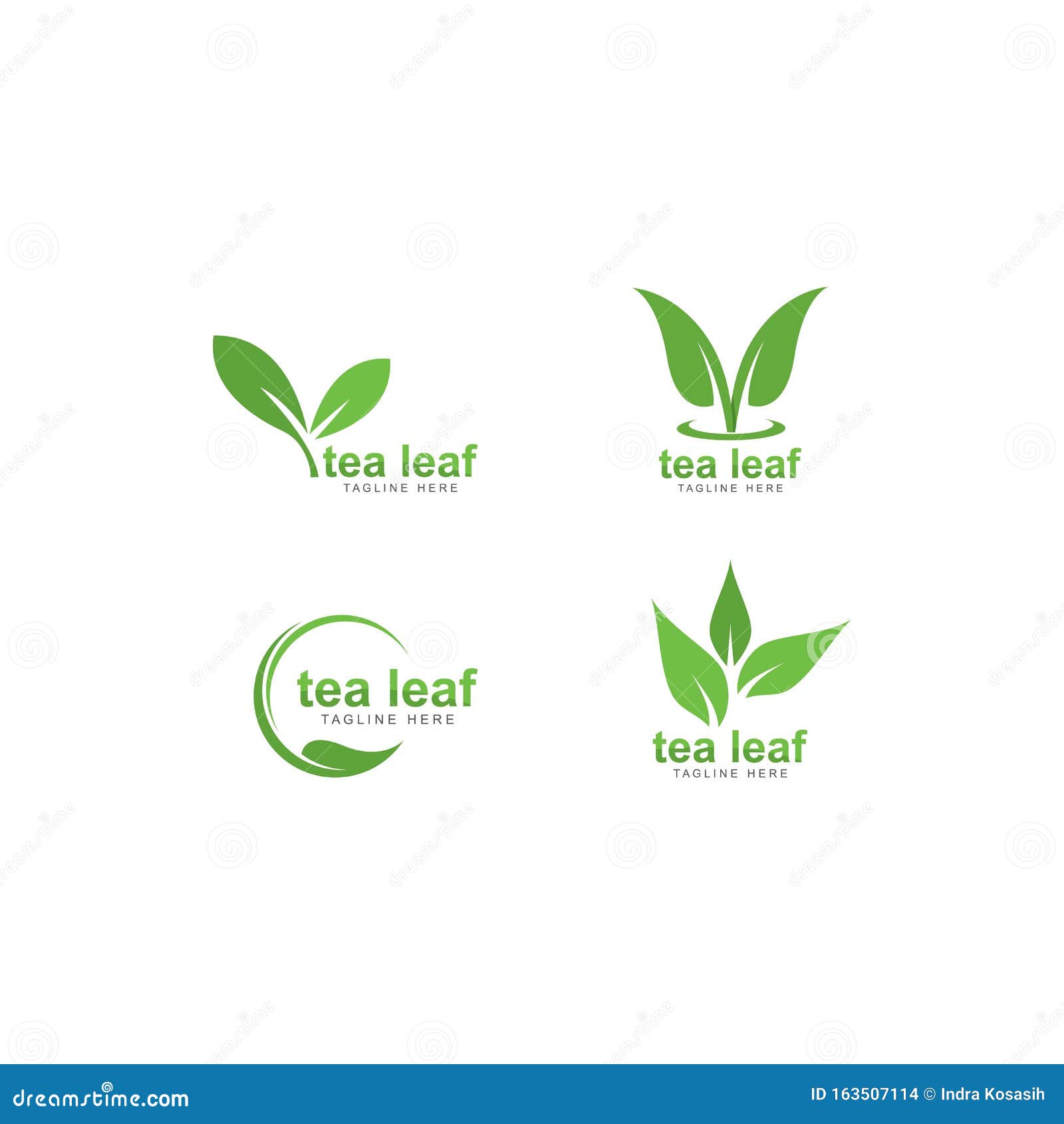 Tea Leaf Logo Stock Illustrations – 15,908 Tea Leaf Logo Stock ...