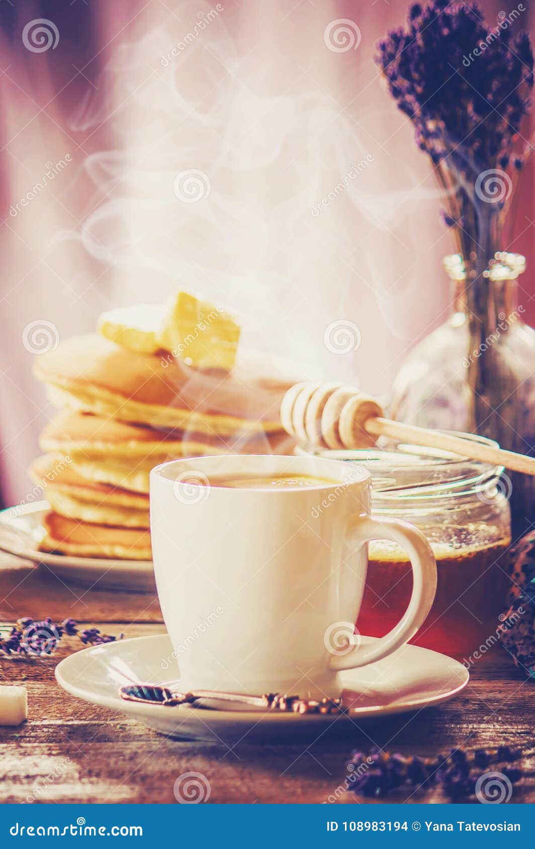 Tea with Lemon in a Cozy Atmosphere. Stock Photo - Image of atmosphere ...