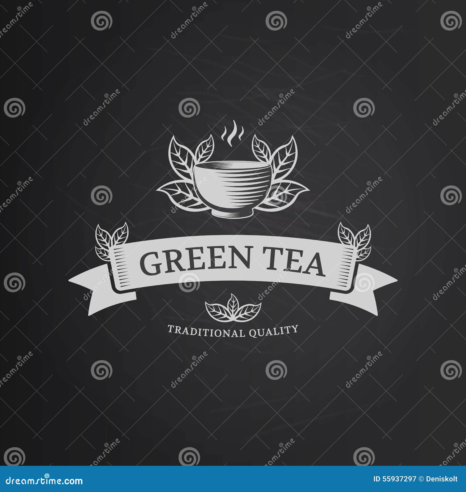Tea logo stock vector. Illustration of element, fresh - 55937297