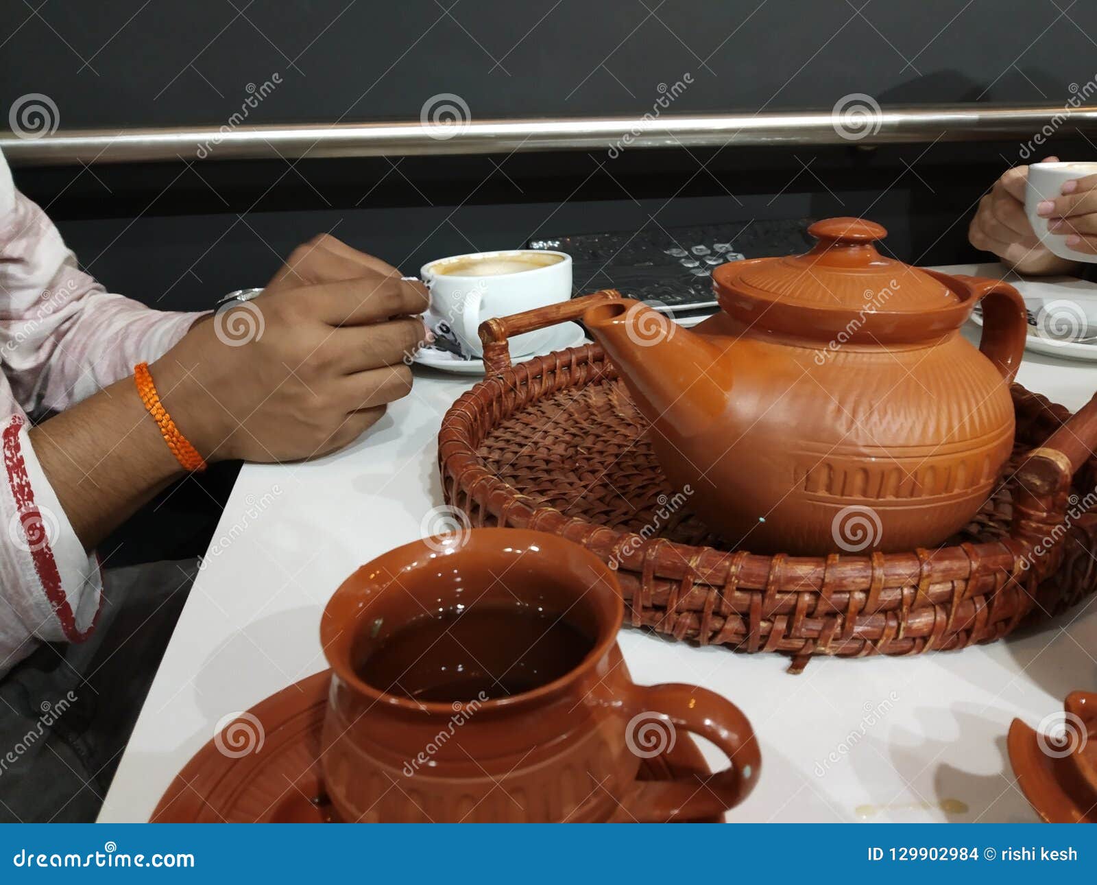 Tea for lover stock photo. Image of time, lover - 129902984