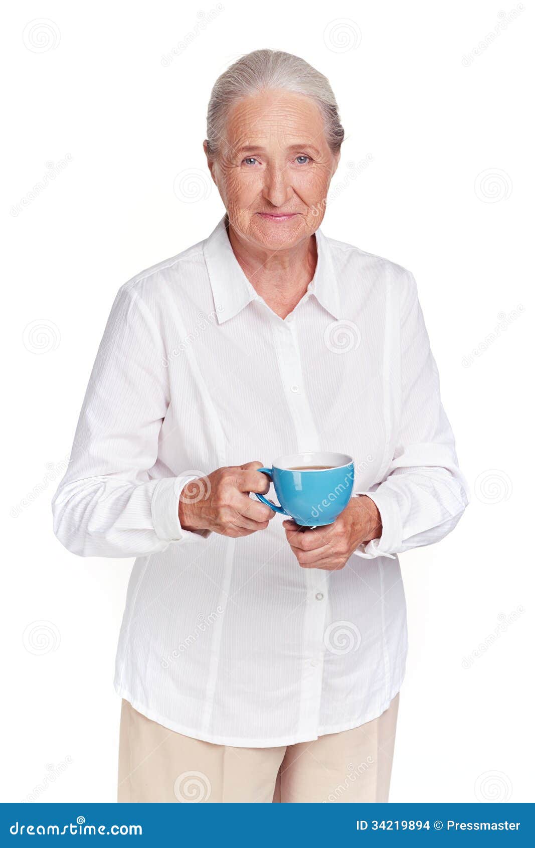 Tea lover stock photo. Image of kind, looking, isolated - 34219894