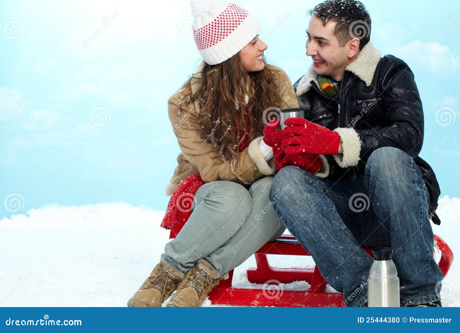 Tea lovers stock photo. Image of expression, companion - 25444380