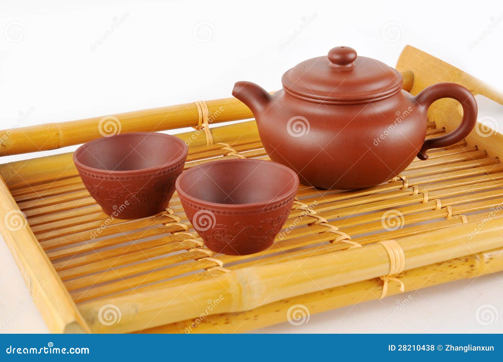 Tea making set stock photo. Image of steam, ceremony - 28210438