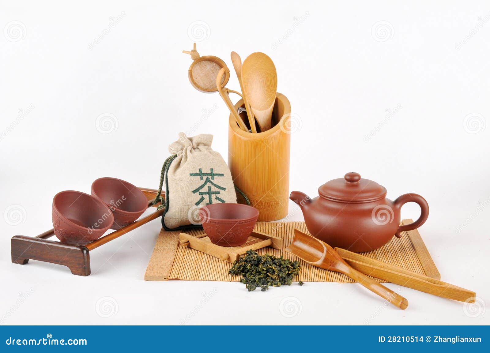 Tea making set stock photo. Image of smoke, ornamental - 28210514