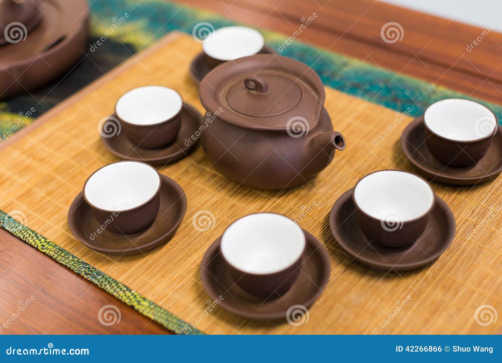 Tea making set stock photo. Image of ceramics, healthy - 42266866