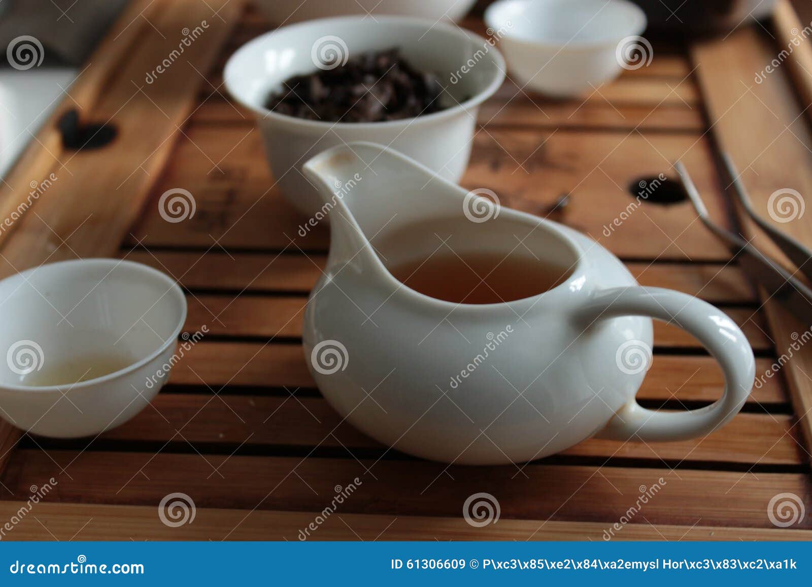 Tea making set stock image. Image of brew, refreshment - 61306609