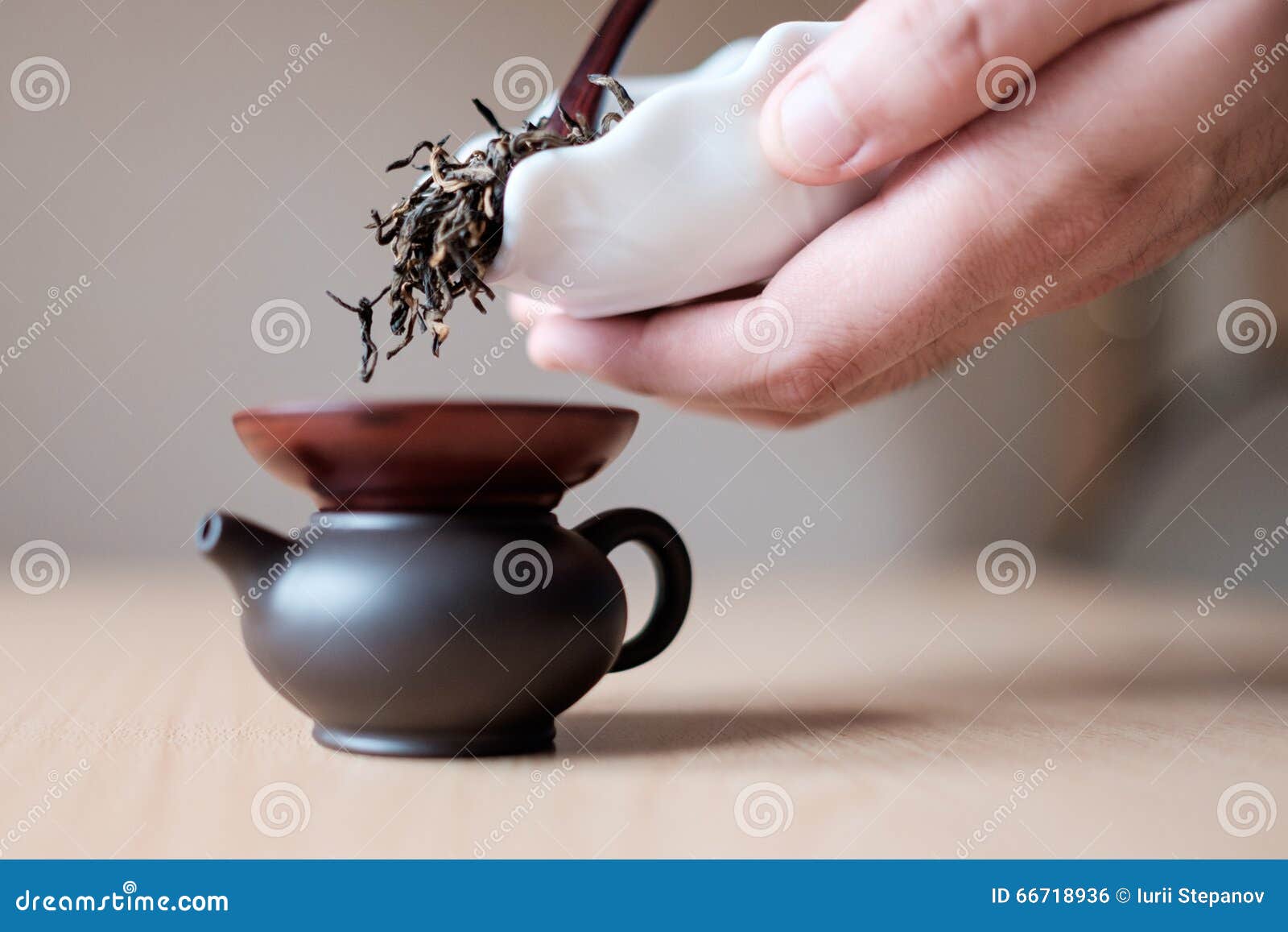 Tea man stock photo. Image of objects, asia, ceramic - 66718936