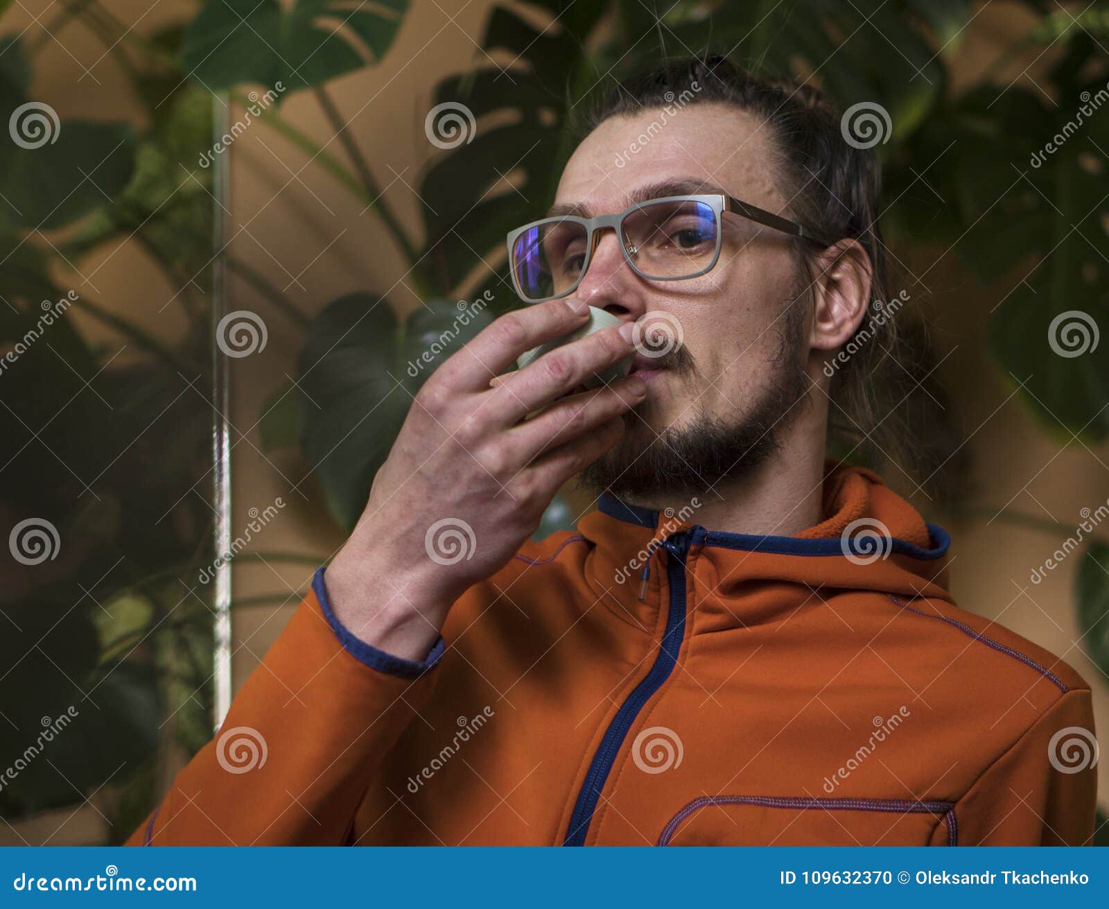Tea Master is Drinking Exquisite Chinese Tea at Traditional Chinese Tea ...