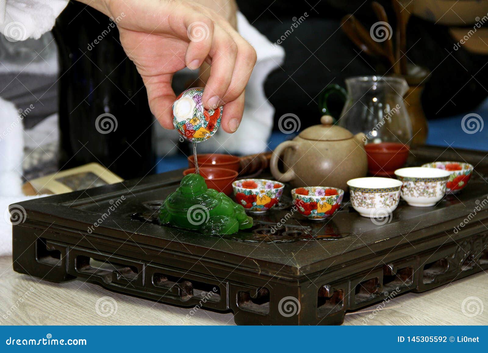 Tea Master Making Tea for the Ceremony Stock Photo - Image of ceremony ...