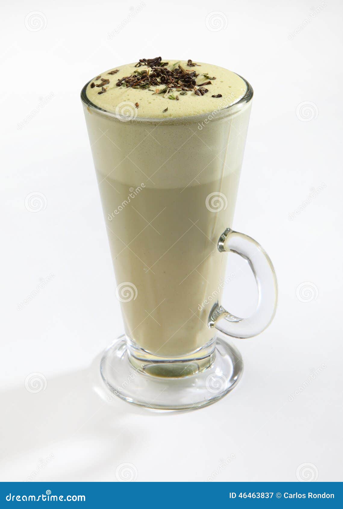 Tea matcha slush stock image. Image of carlos, matcha - 46463837