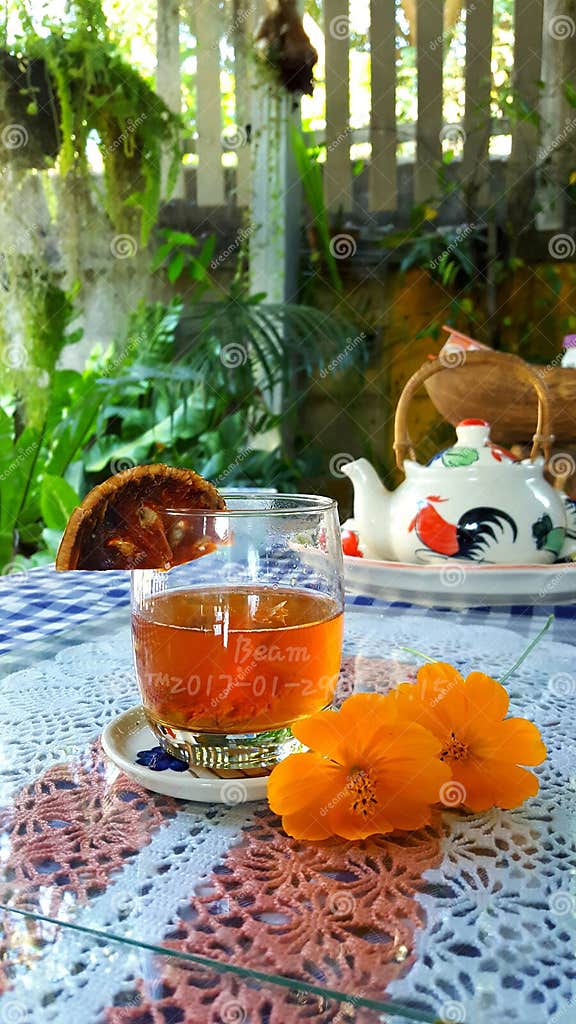 Tea matoom stock image. Image of thai, thailand, matoom - 90914829