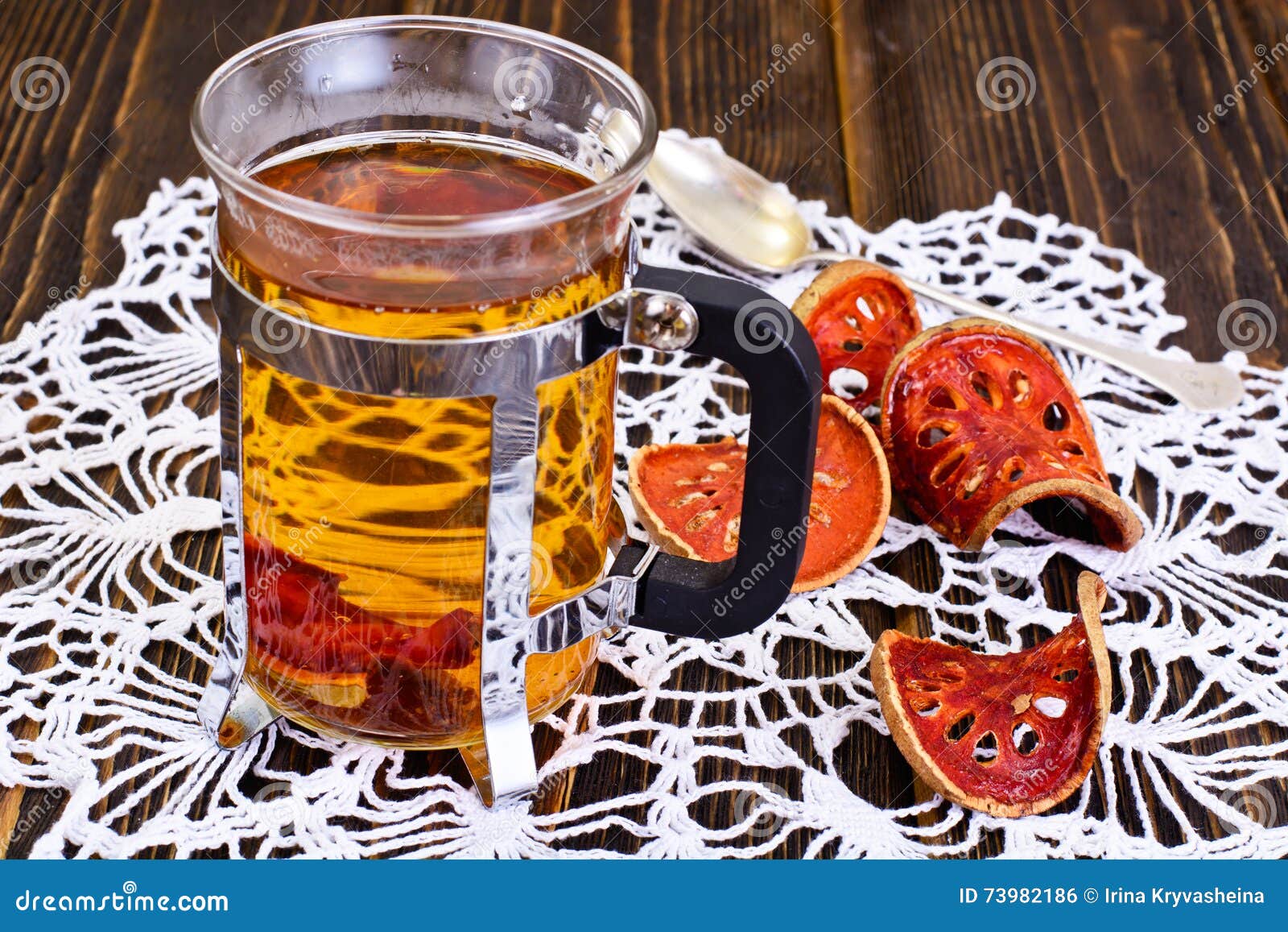 Tea Matum, Wood Apple stock photo. Image of healthy, matum - 73982186