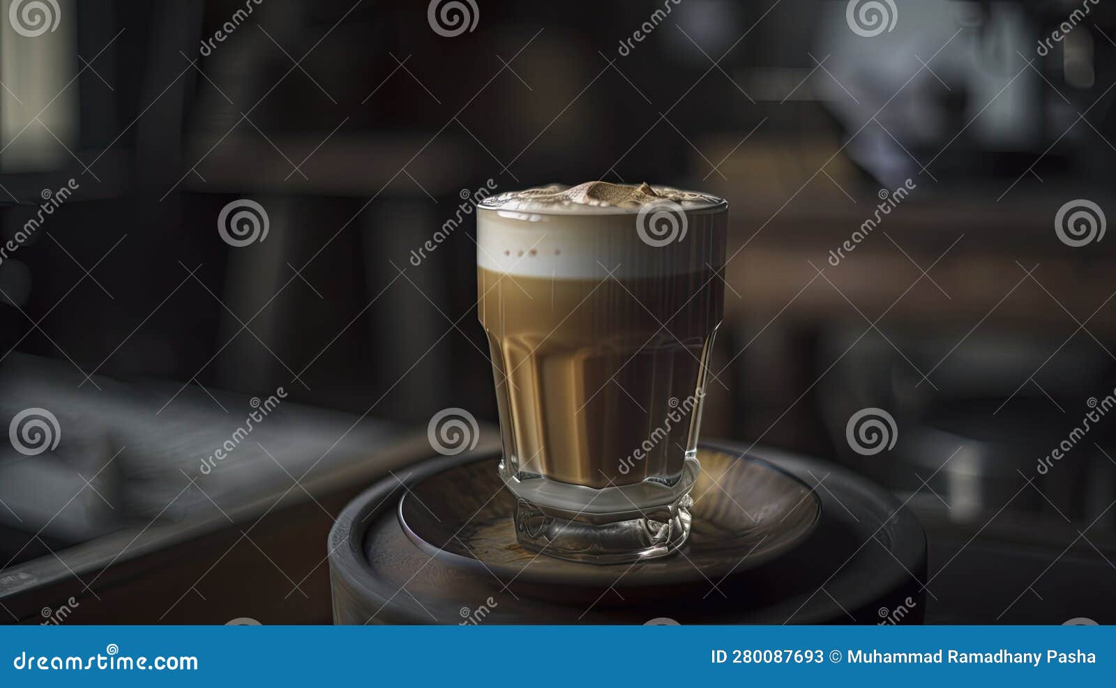 Tea with Milk or Popularly Known As Teh Tarik in Indonesia Stock ...