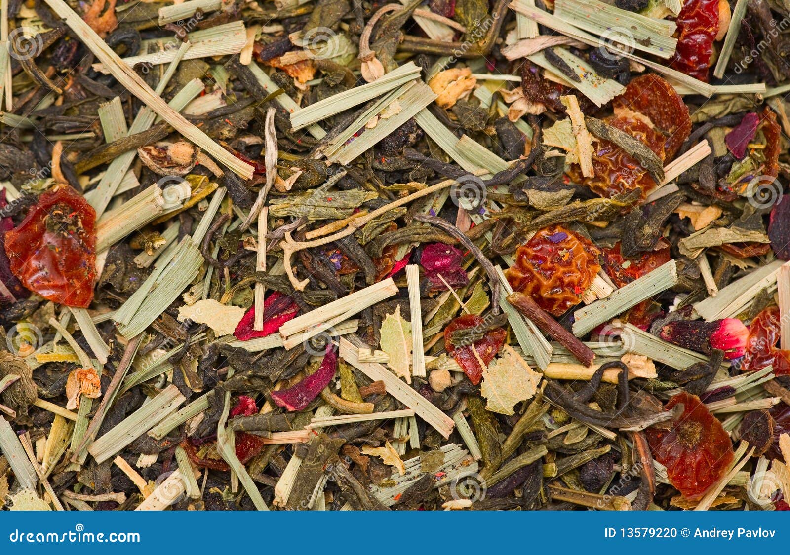 Tea mixture stock photo. Image of background, hibiscus - 13579220