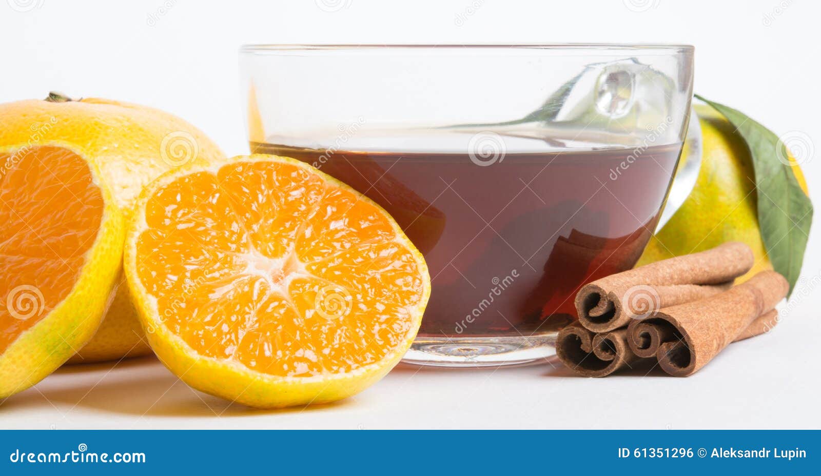 Tea with natural vitamin stock photo. Image of slice - 61351296