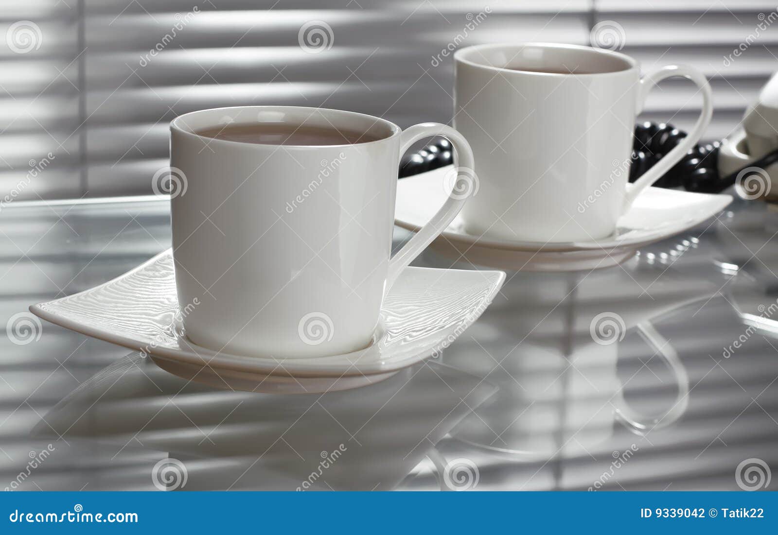 Tea at office stock photo. Image of serveware, office - 9339042