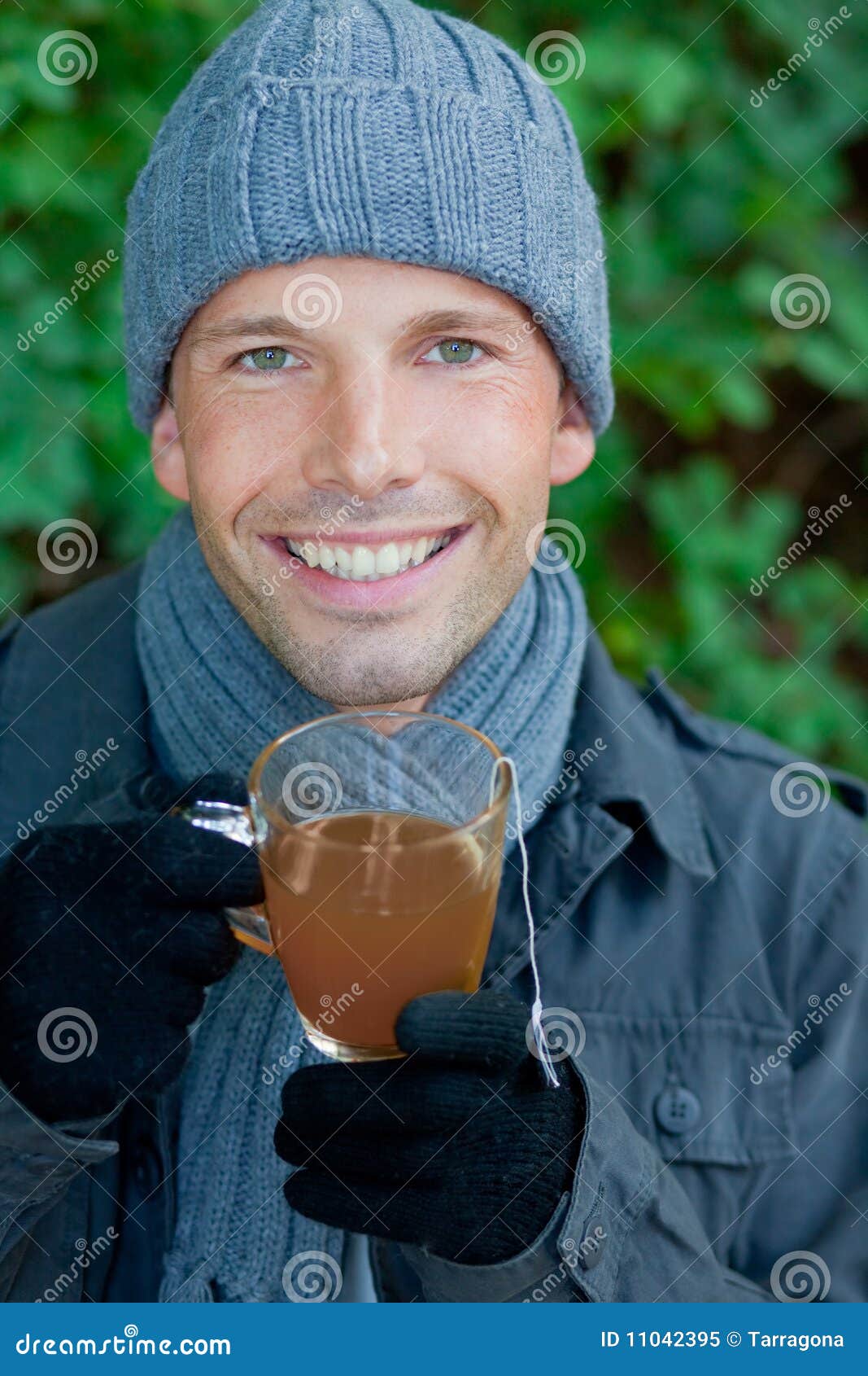 Tea outside outdoors stock image. Image of drink, outside - 11042395