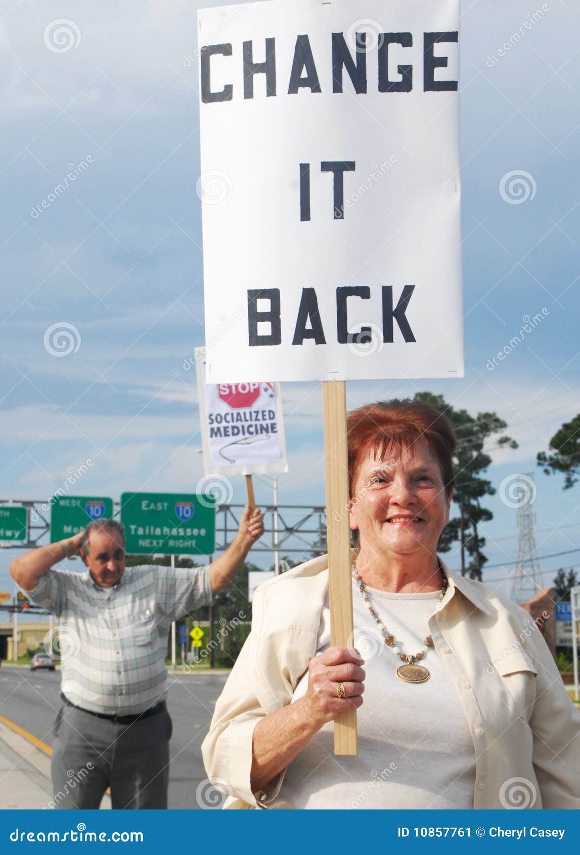 Tea Party Protesters editorial photo. Image of party - 10857761