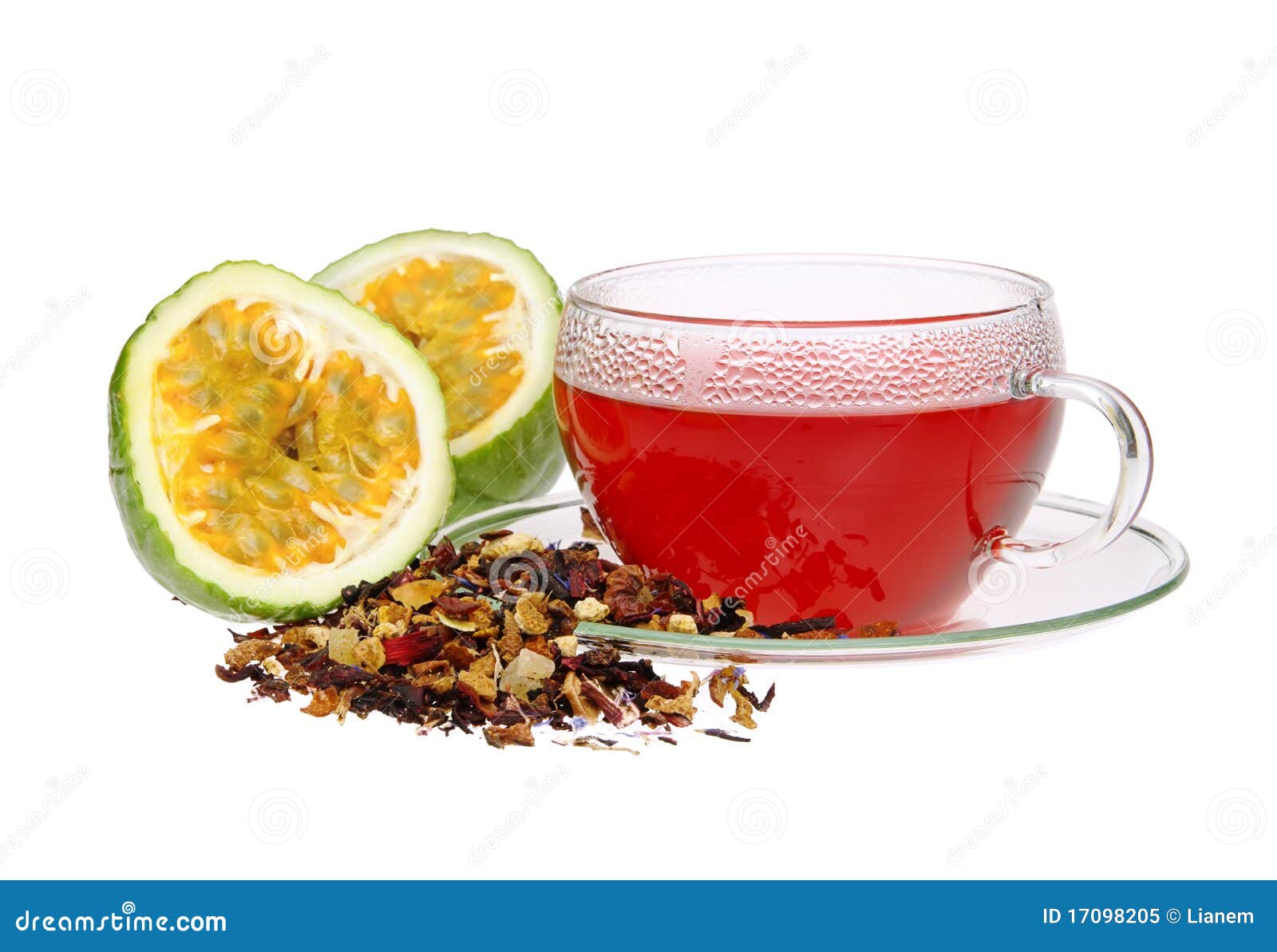 Tea from passion fruit 04 stock image. Image of exotic - 17098205